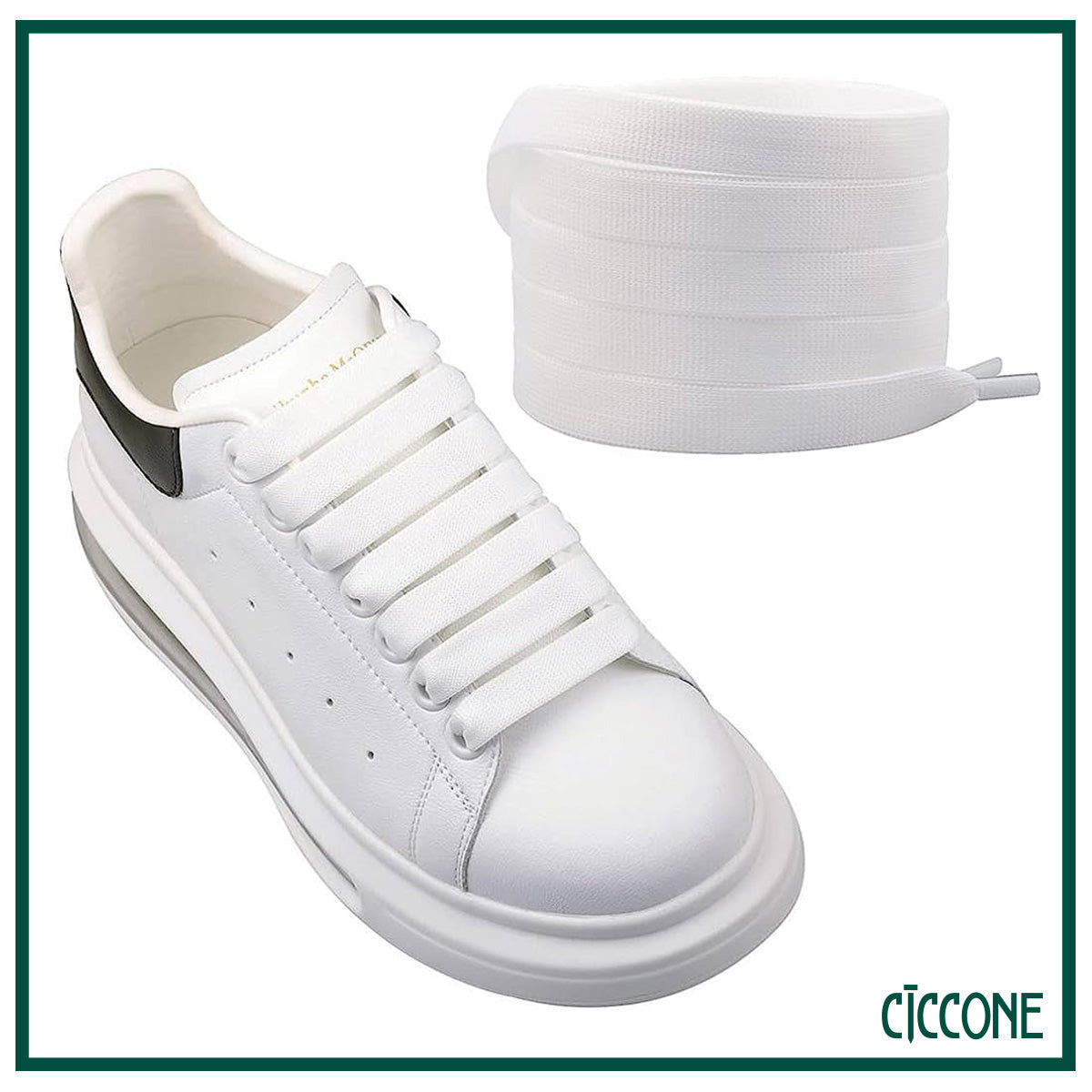 Lacci per Scarpe Classiche Eleganti | Maestri Ciccone